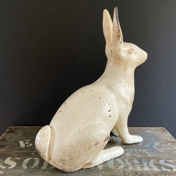Cast Iron Rabbit - Etsy