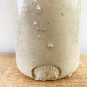 Collection of 4 Antique Stoneware Ginger Beer Bottles From Scotland and ...