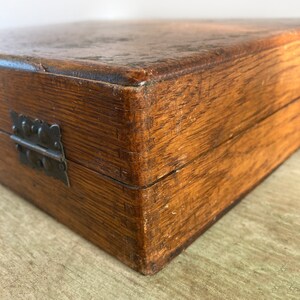 Mandeville & King Co. Antique Flower Seed Box Wooden Country - Etsy