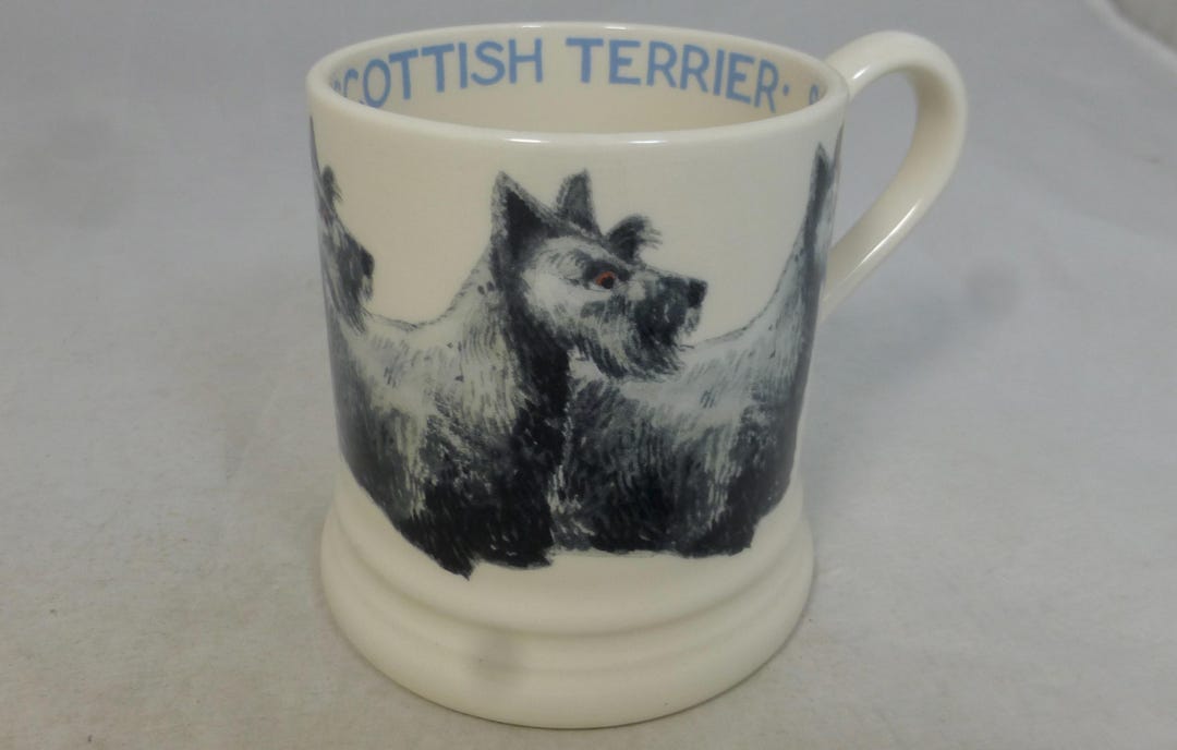 Emma Bridgewater Black Scottish Terrier Dogs Dogs Dogs First Quality ...