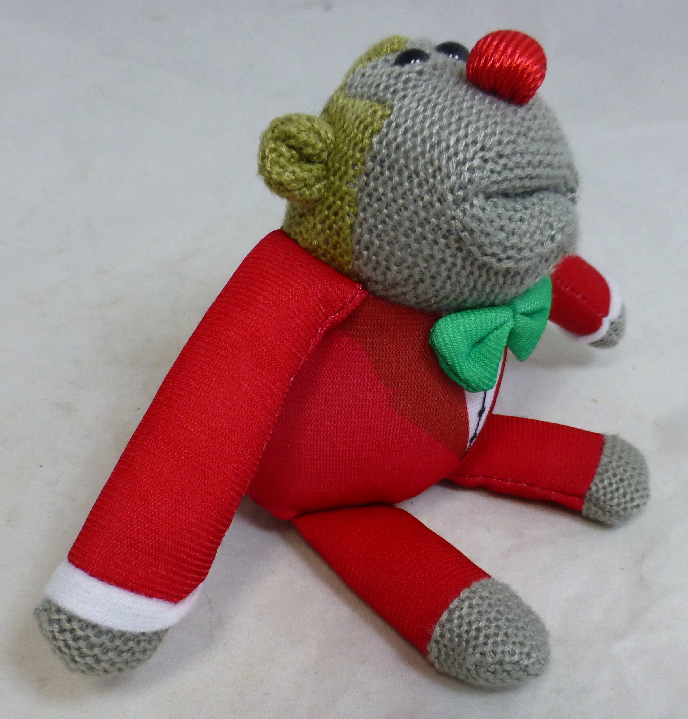 PG Tips Tea Red Nose Comedian Knitted Monkey Red Suit & - Etsy UK