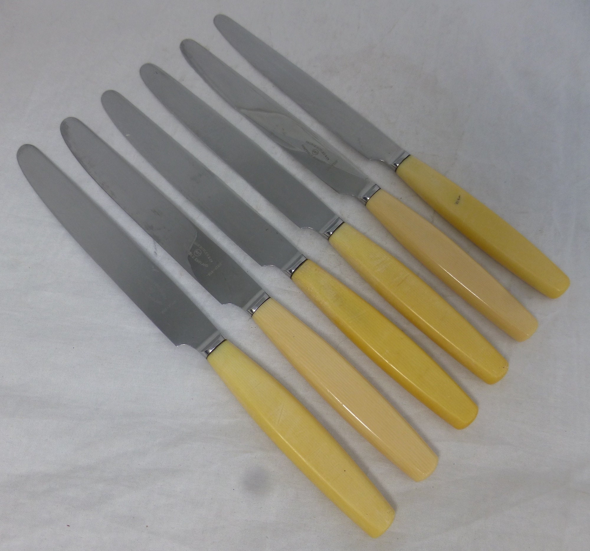 Vintage Set of 6 George Butler & Co Sheffield England | Etsy