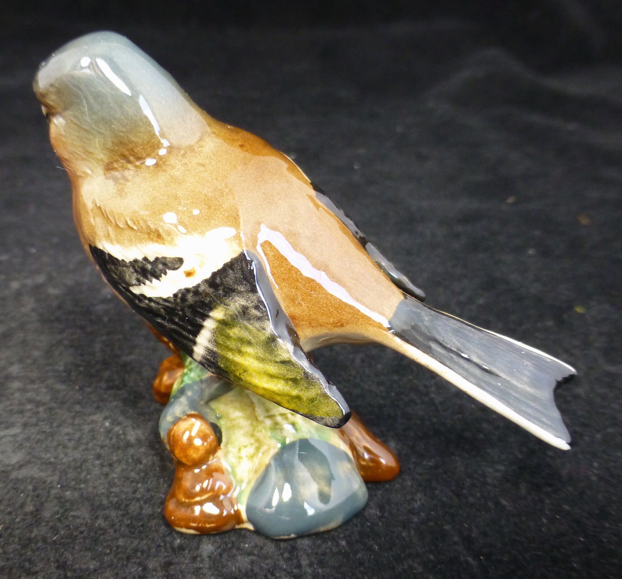 Beswick Porcelain Chaffinch British Bird Vintage Figurine – No 991 ...