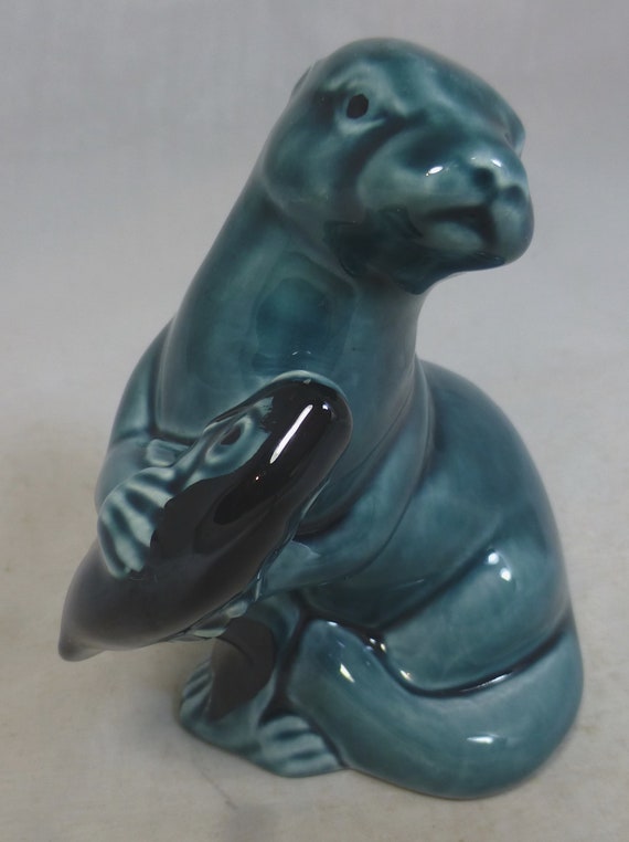 Figurines & Knick Knacks Art & Collectibles Poole Pottery Otter ...