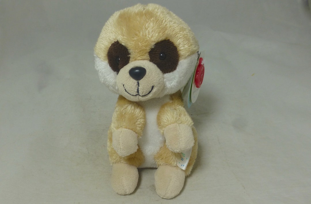 Keel Toys Pocket Pippin Chip the Meerkat Super Cute Honey Coloured Soft ...