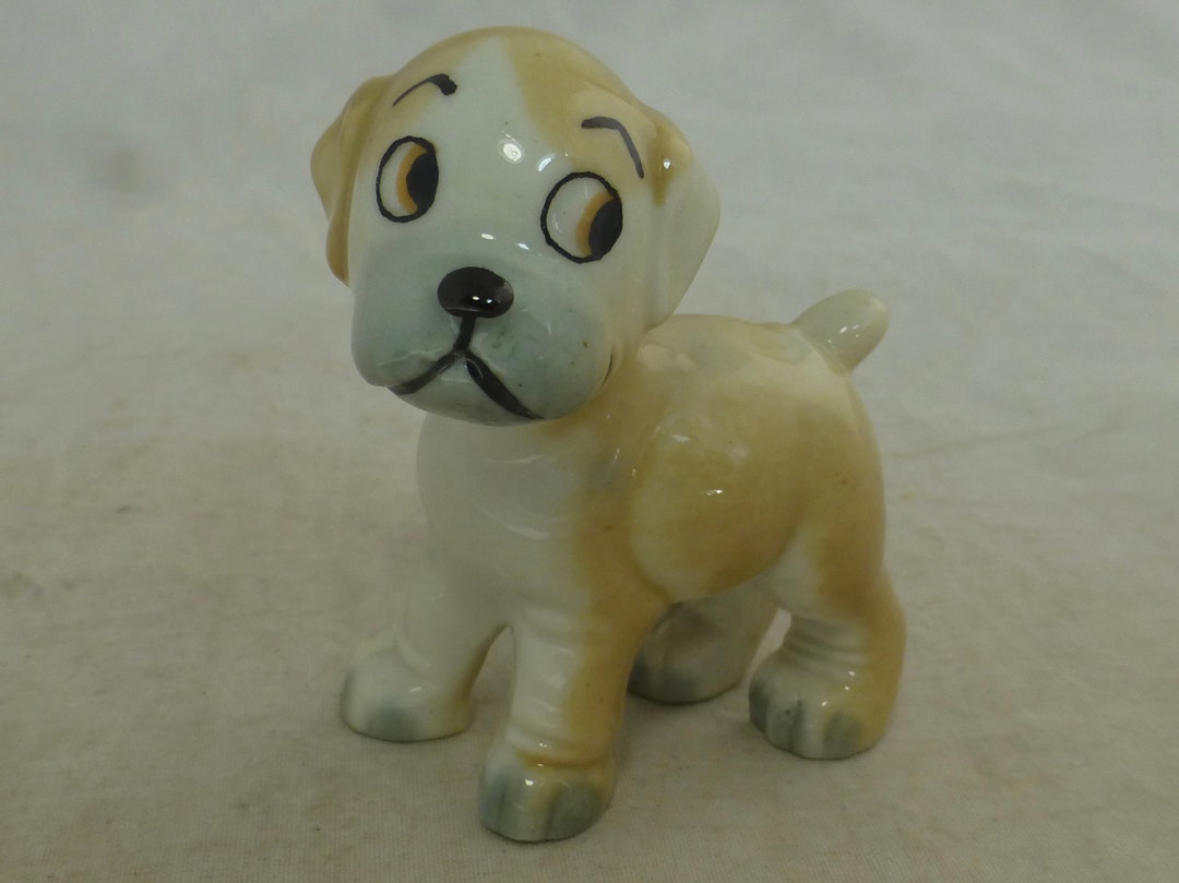 Vintage Wade Whimsie Bengo the Boxer Puppy Dog Figurine 2.25 Inch H ...