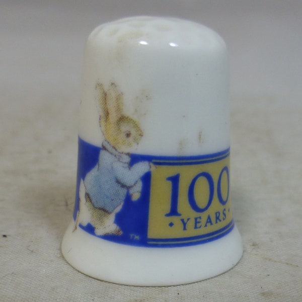 Bone China Thimble - Etsy