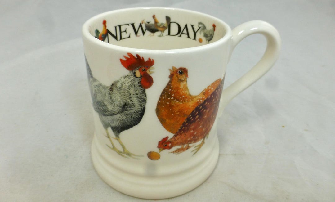 Emma Bridgewater It’s a Brand New Day Half Pint Mug – 1st Quality Hand ...