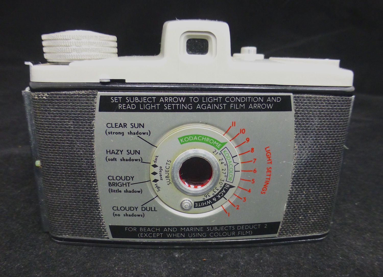 Vintage Kodak Bantam Colorsnap II Camera - Kodak Anaston Lens - Mid ...
