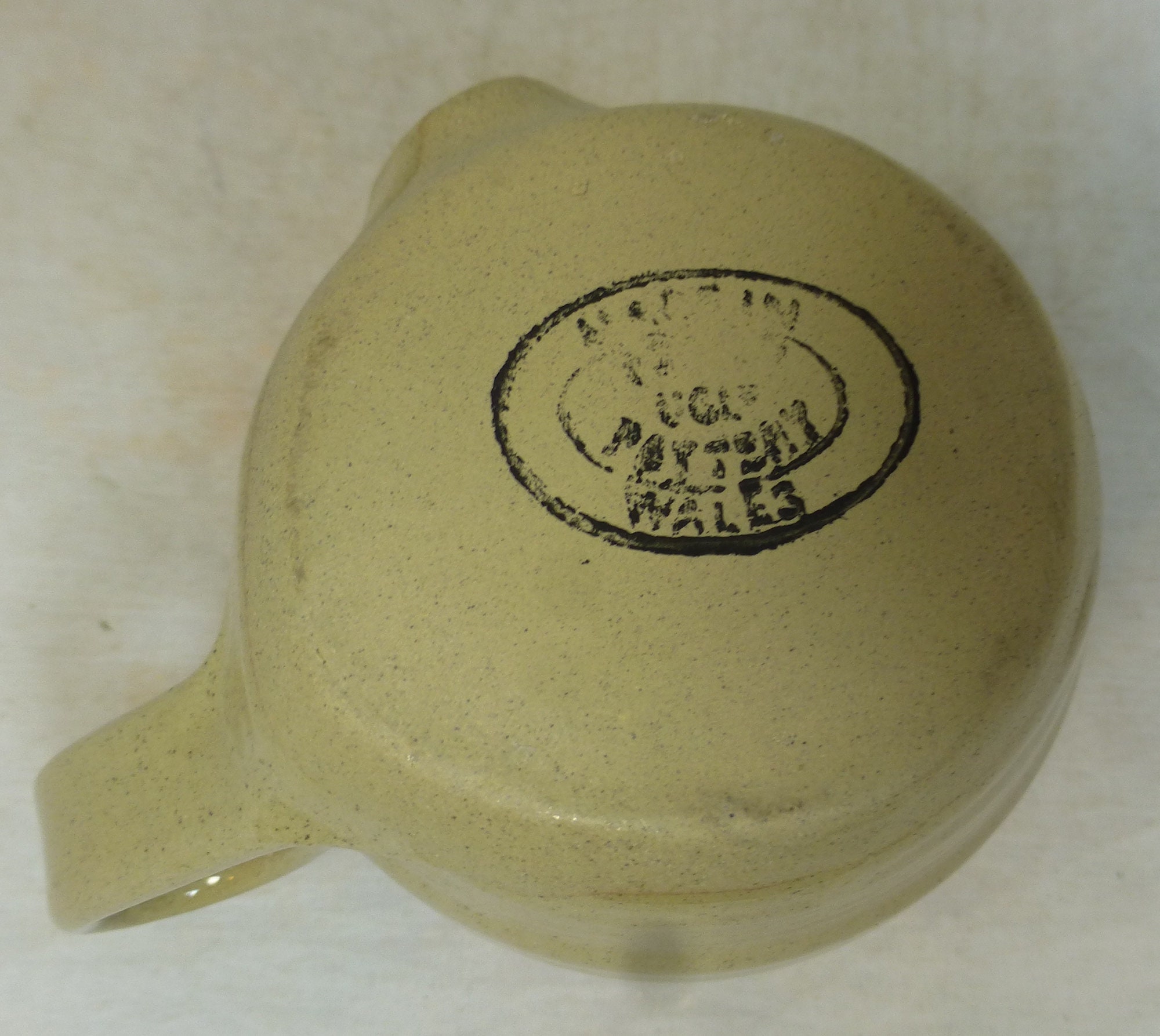 Vintage Ugly Mug 3D Moulded Studio Pottery Stoneware Mug by - Etsy