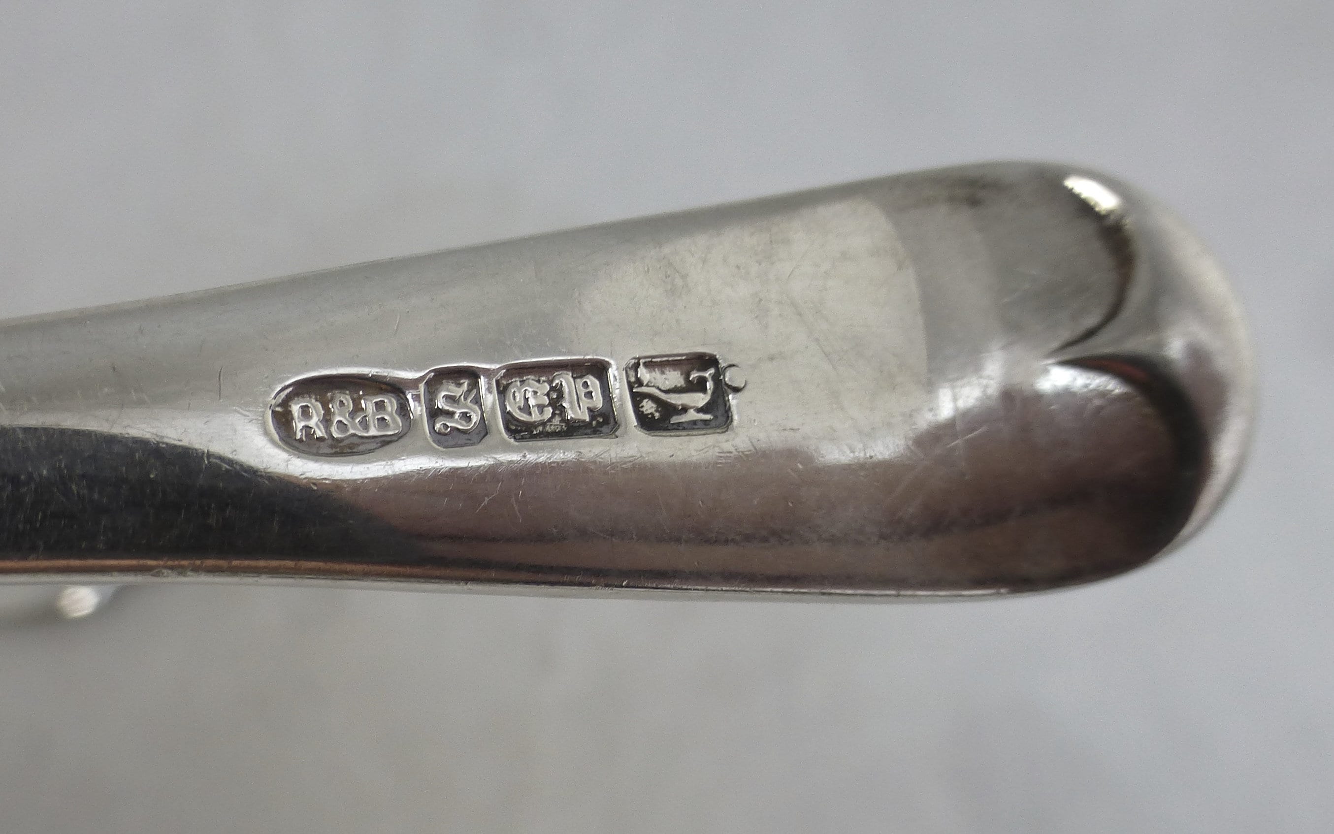 Antique Roberts and Belk Cased Set of 2 Silver Plate Repoussé | Etsy