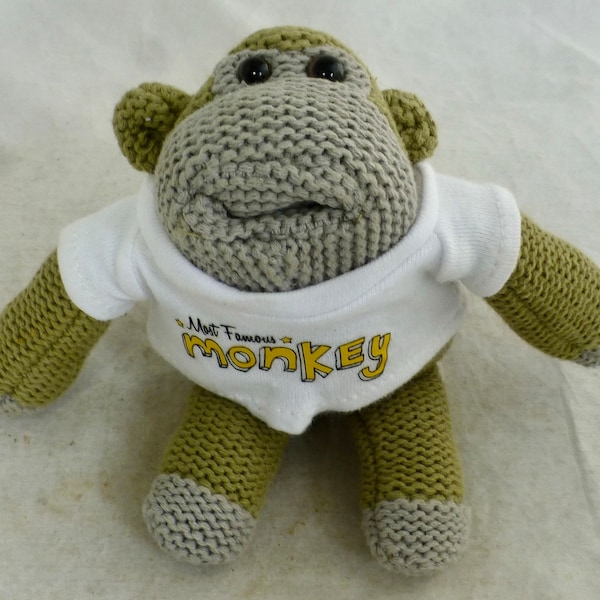 Pg Tips Monkey - Etsy UK