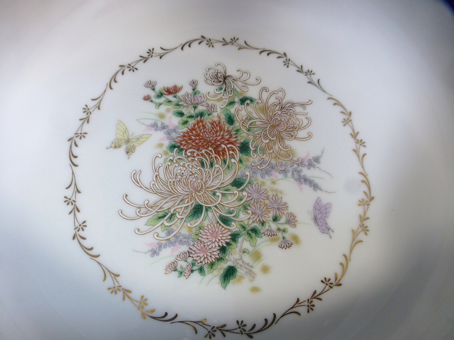 Princess House Exclusive Porcelain Large 9 Inch Serving Bowl - Etsy UK