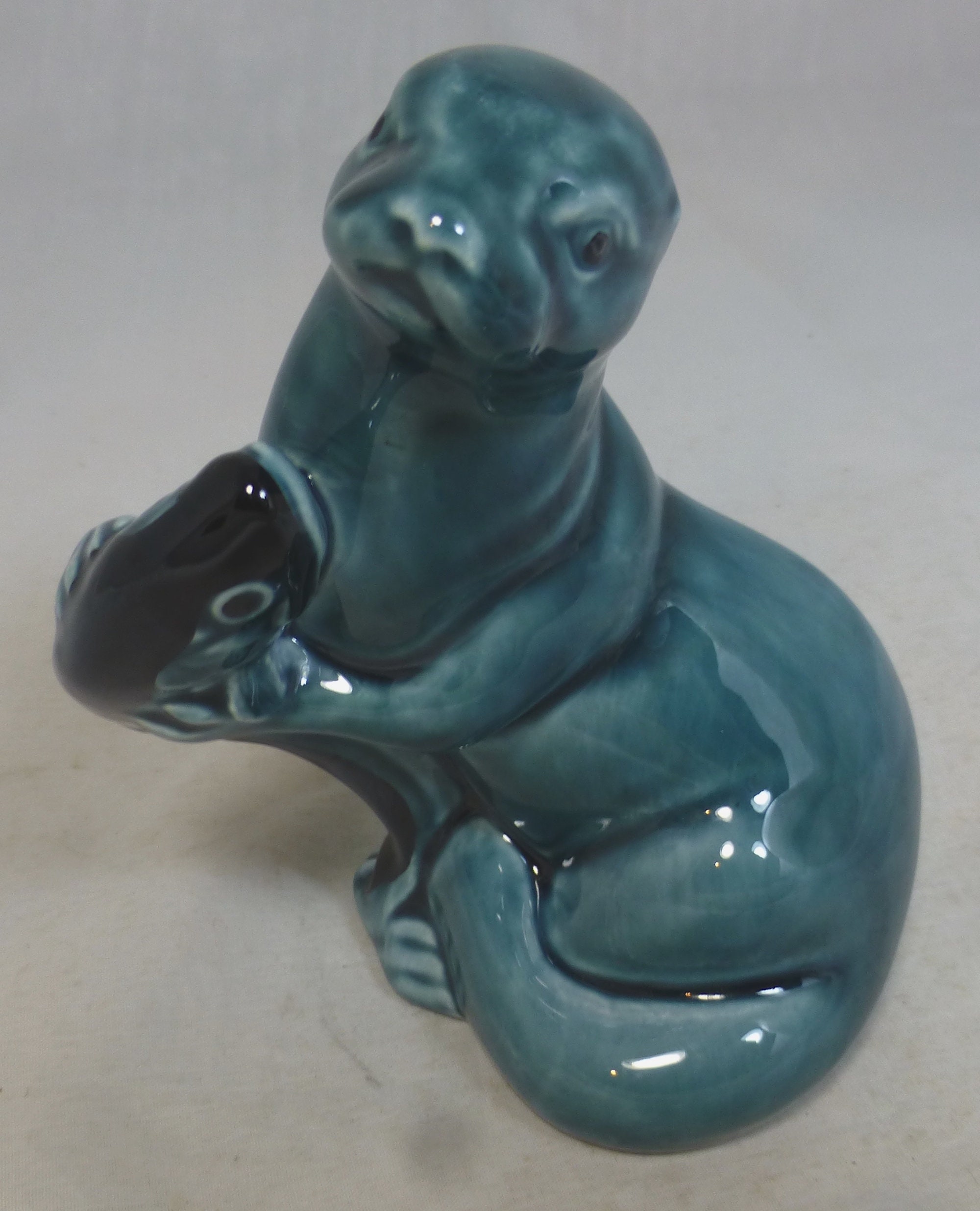 Figurines & Knick Knacks Art & Collectibles Poole Pottery Otter ...