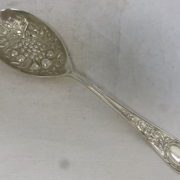 Berry Serving Spoon - Etsy