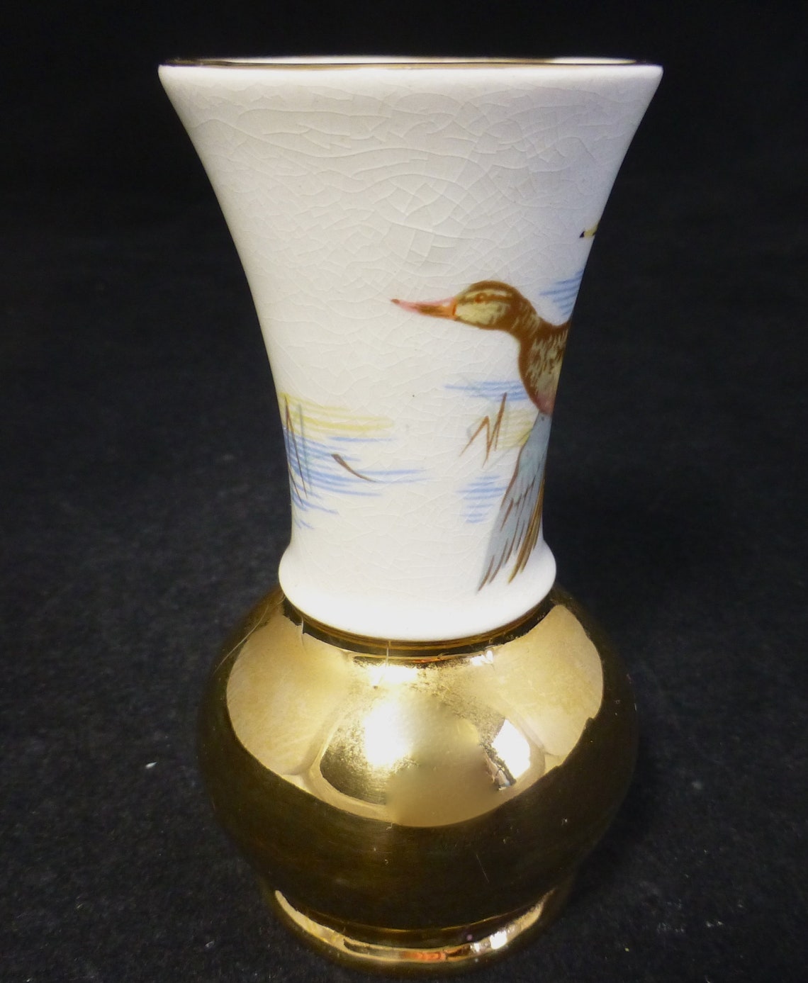 Braunton North Devon Art Deco Pottery Vintage Vase With Flying | Etsy UK