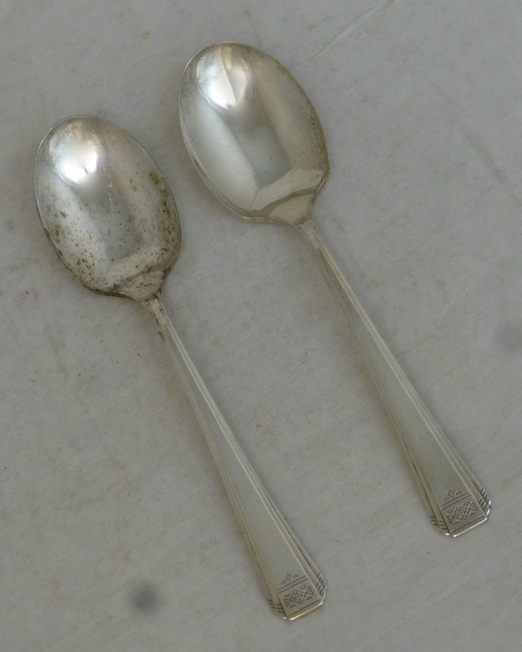Vintage Cased 2 Piece Tudor Silver Plate Jam / Dessert Serving | Etsy
