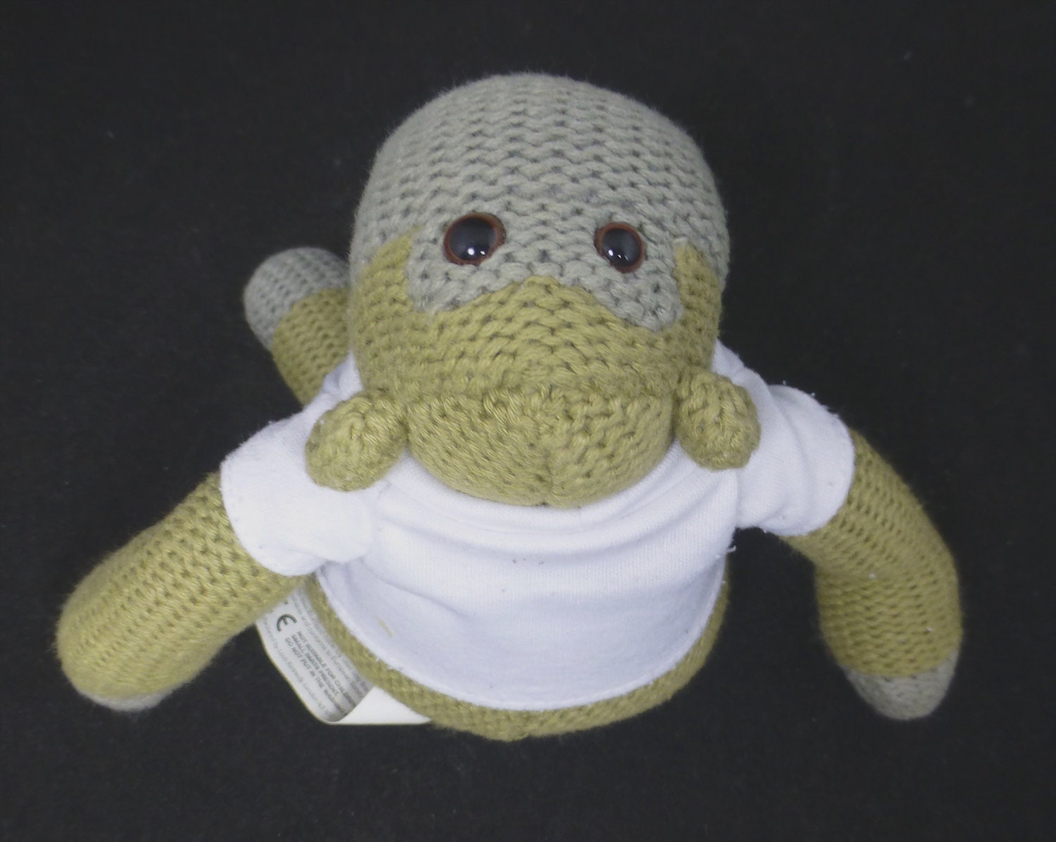 PG Tips Tea Chimp Promotional Knitted Monkey Beanie Plush Toy - Most ...