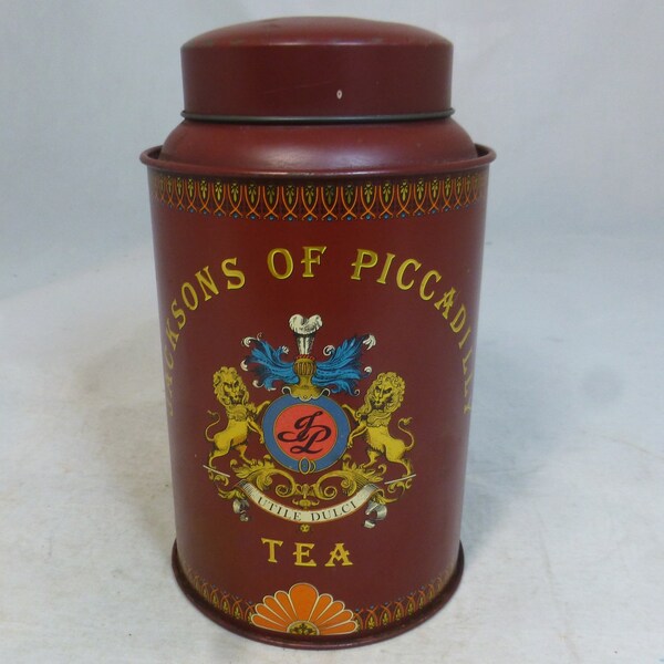 Vintage Tea Tins - Etsy