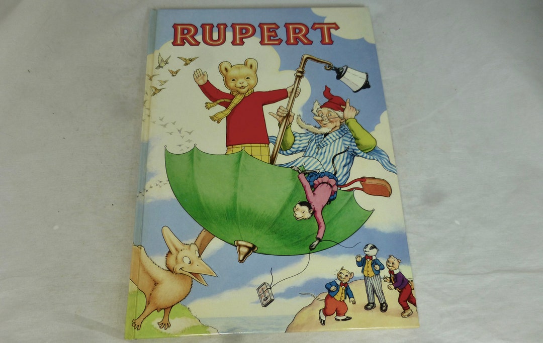 Vintage Rupert Bear Annual 1988 Full Colour Hardback - James Henderson ...
