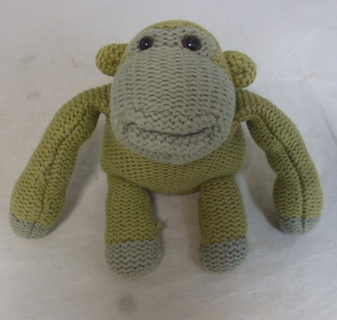 PG Tips Tea Chimp Promotional Knitted Monkey Beanie Plush Toy - Most ...