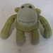 Vintage Gemmy Sugar Ray Clay Dancing Hamster Singing Moving Toy ...