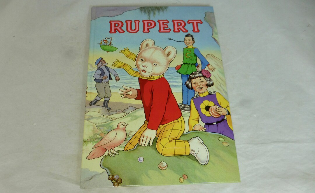 Vintage Rupert Bear Annual 1991 Full Colour Hardback - James Henderson ...