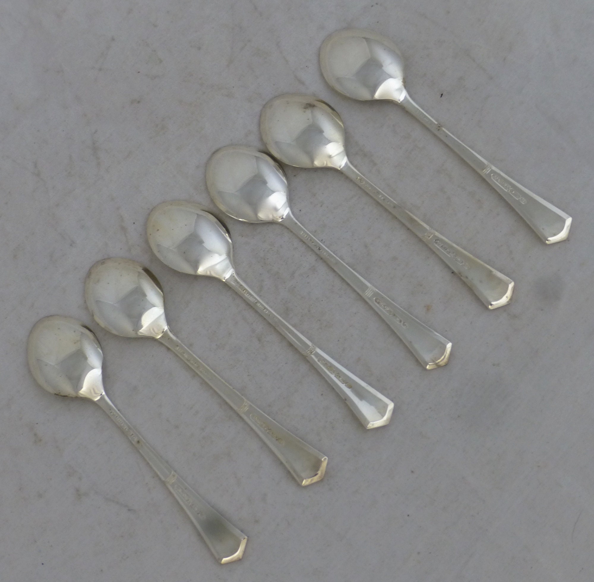 Vintage Angora Silver Plate Set of 6 English Cased Signed 4.5 | Etsy