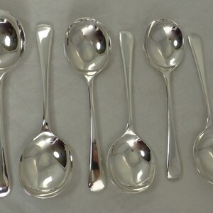 Vintage PB Pinro Silver Plated High Quality Boxed Set of 6 Signed Round ...