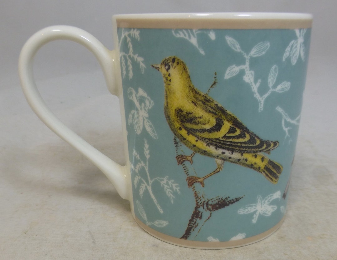 Royal Horticultural Society "a Little Bird Told Me" Porcelain Mug - RHS ...