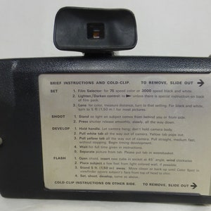 Polaroid Colorpack III Land Camera - Instant Pack Film Camera - 1970s ...