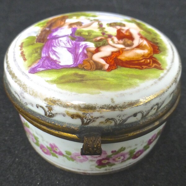 Porcelain Hinged - Etsy