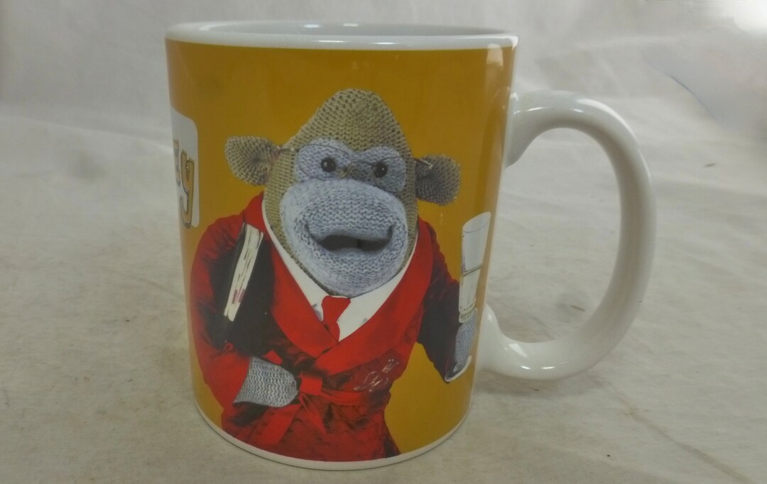 PG Tips Tea most Famous Monkey Porcelain Novelty Mug Promotional ...