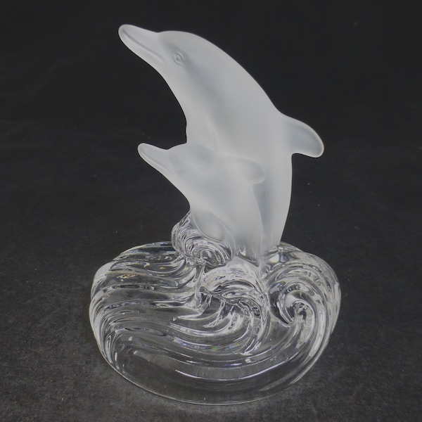 Crystal Dolphin - Etsy