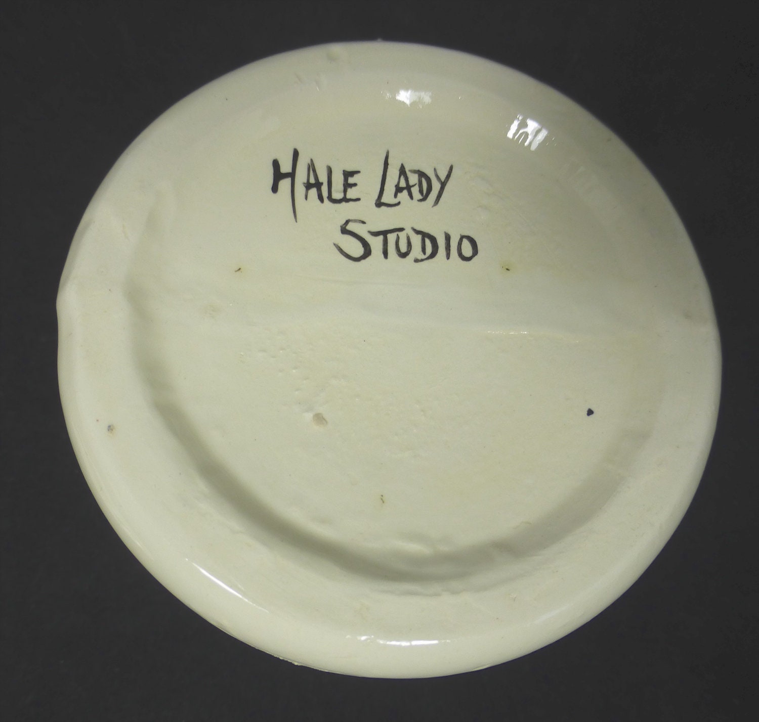 Hale Lady Studio Hand Painted Pottery Honey Pot With Lid | Etsy