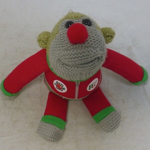 Pg Tips Monkey Plush - Etsy