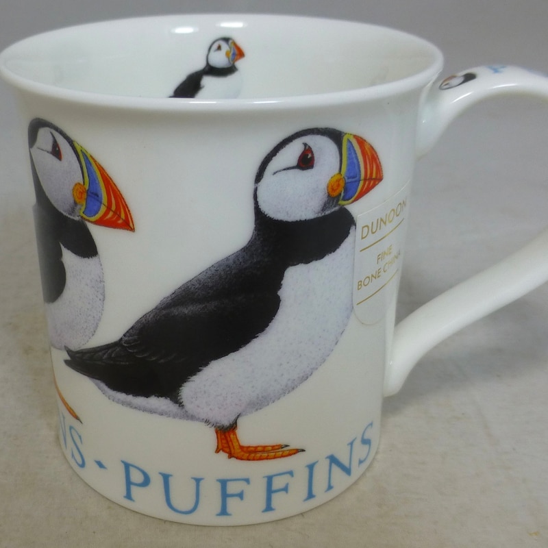 Puffin Fine Bone China - Etsy