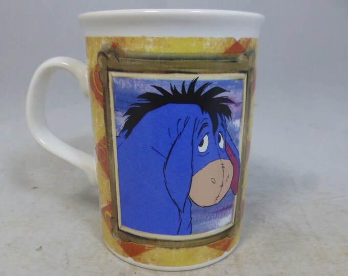 Eeyore Thanks for Noticing Me Vintage Disney Cartoon Porcelain Mug ...