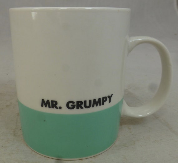 mr grumpy dressing gown