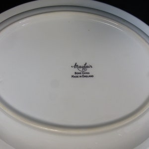 Mayfair England Vintage Bone China Set of 2 Oval Open Serving Dishes ...