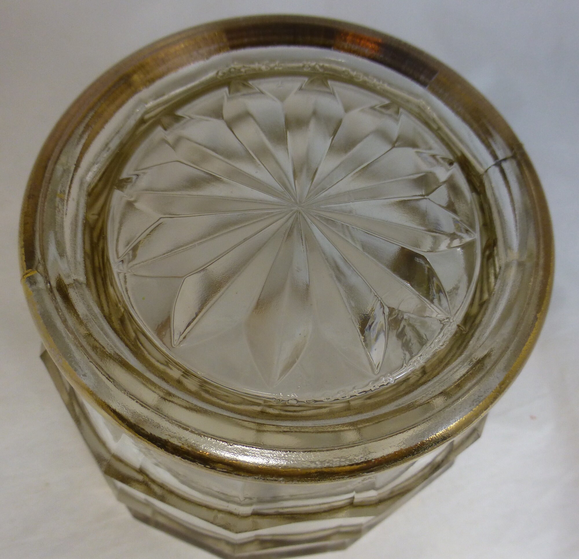 Art Deco Davidson Jacobean Pressed Glass Large 1.5 Pint Jug / - Etsy UK