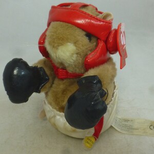 Vintage Gemmy Sugar Ray Clay Dancing Hamster Singing Moving Toy ...