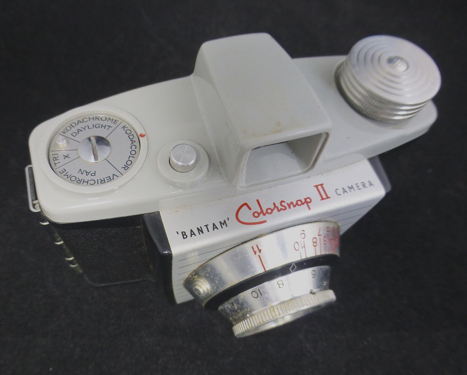Vintage Kodak Bantam Colorsnap II Camera Kodak Anaston Lens - Etsy