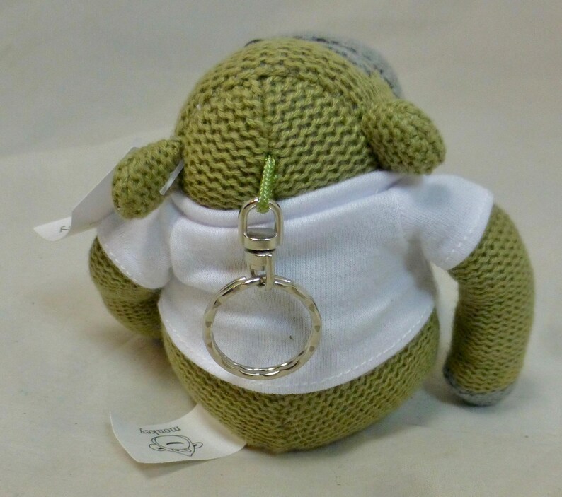 Sidekick Key Ring Digital ITV Digital Promotion & Johnny Vegas Knitted ...