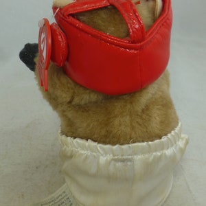 Vintage Gemmy Sugar Ray Clay Dancing Hamster Singing Moving Toy ...