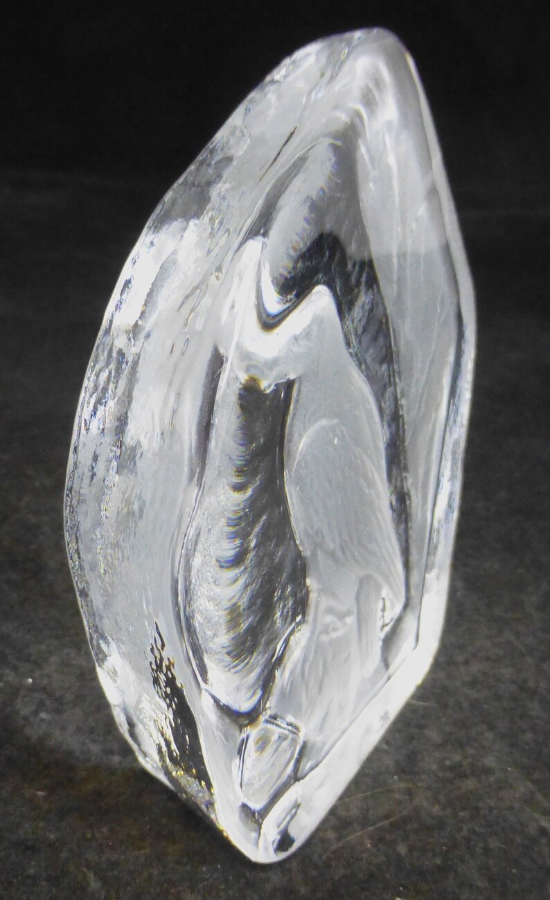 Eagle Bird Intaglio Vintage Engraved Wedgwood Crystal Glass - Etsy