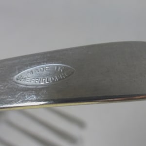 Vintage Boxed Set of 6 Pairs Unity Sheffield Signed Handmade Cutlery ...