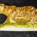 Wade Whimsie Whoppa Porcelain Tiger – Set 1 of Whoppas Series - Made in ...