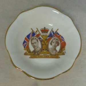 Vintage Coronation King George VI & Queen Elizabeth 12 May 1937 Royal ...