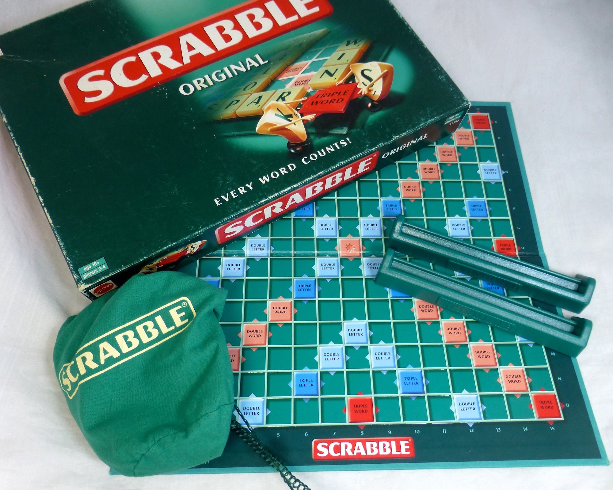 Franklin Mint Scrabble for sale | Only 2 left at -60%